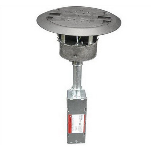 Wiremold RC4ATCBK Multi-Service Flush Poke-Thru Device Step On It And ...