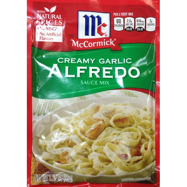 Alfredo Sauce Packet