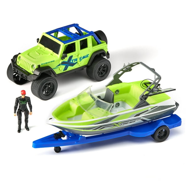 Adventure Force 5-Piece Outdoor Adventure Deluxe Vehicle Play Set ...