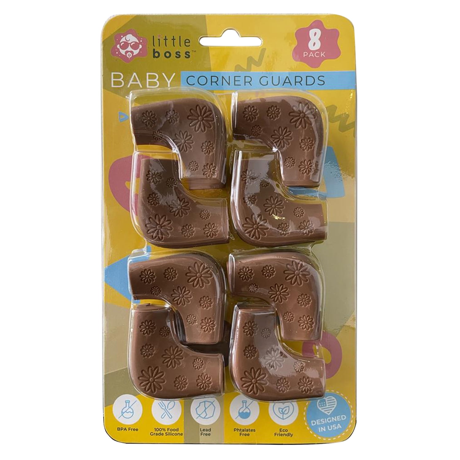 Baby Safety Silicone 8 Corner Guards for Tables or Furniture Sharp ...