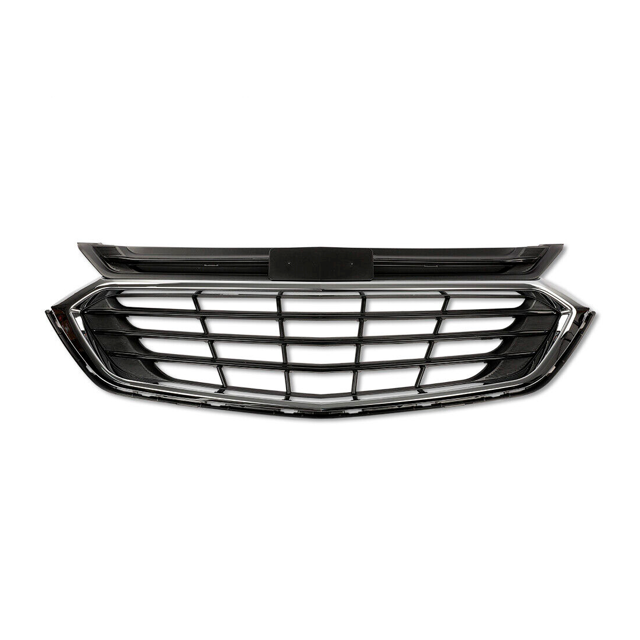 For 2018-2021 Chevrolet Equinox Front Upper Bumper Grille Black ...
