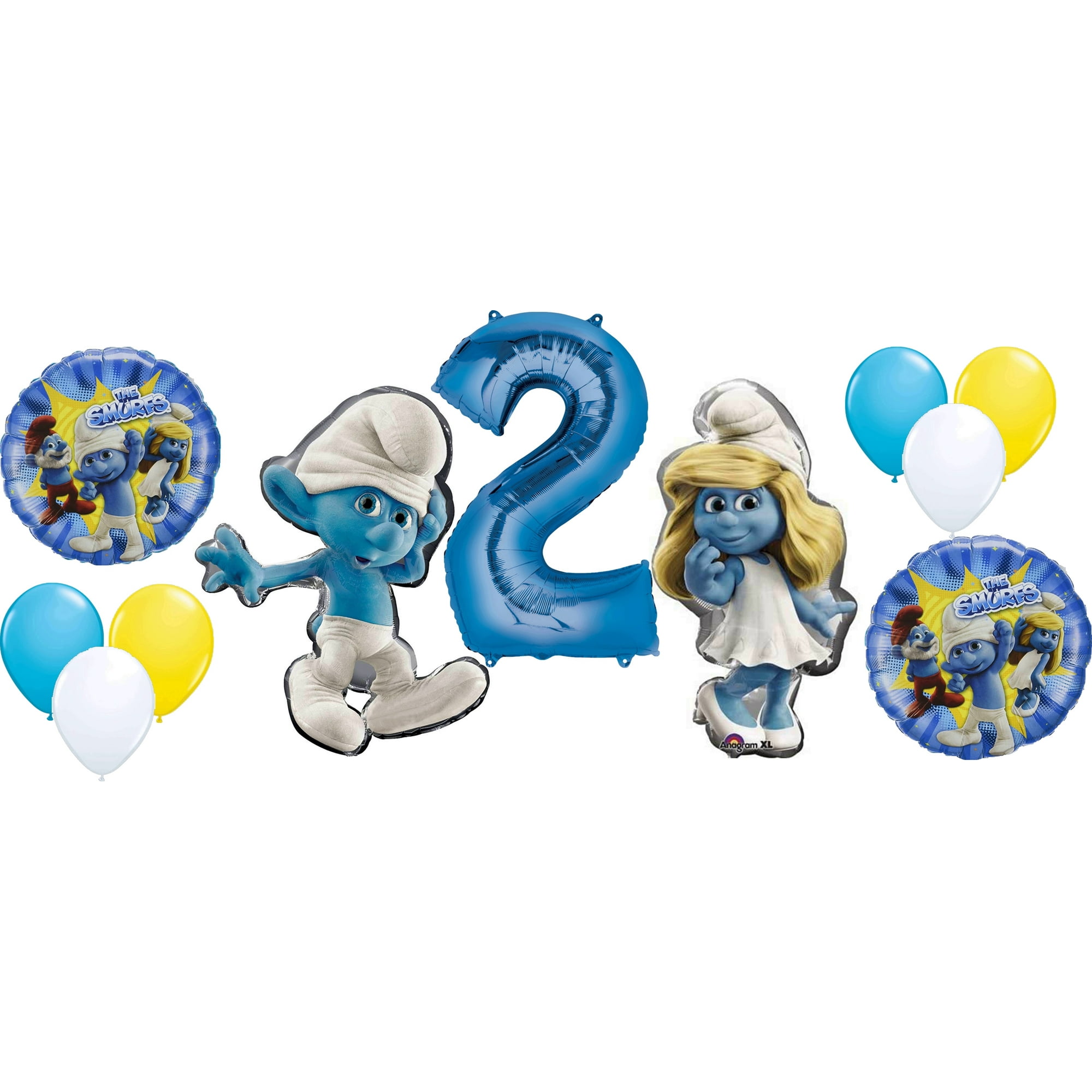 Smurf Get Well Cards