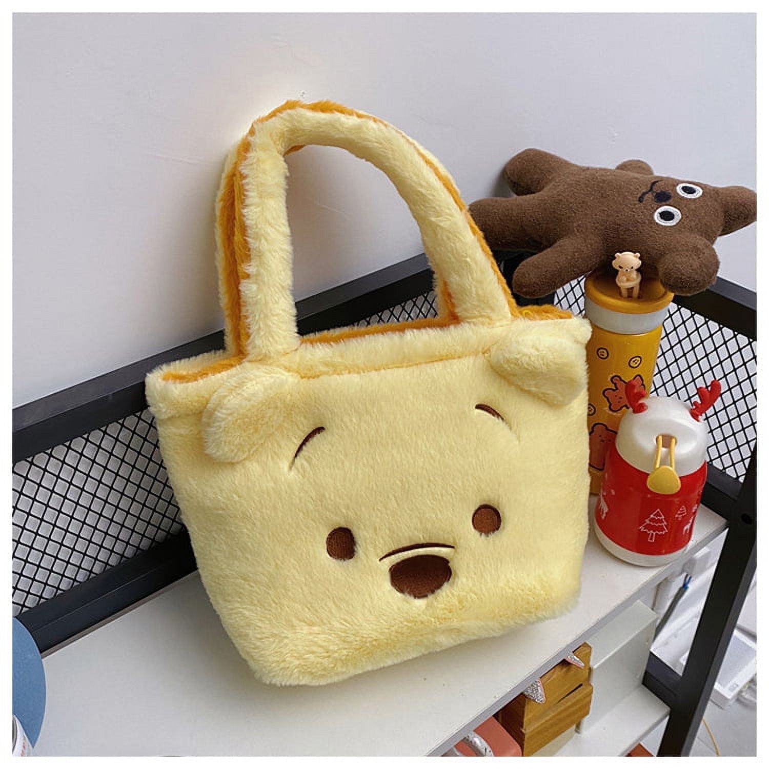 Click here for Generic 3d Cartoon Winnie The Pooh  Lotso Plush Sc... prices