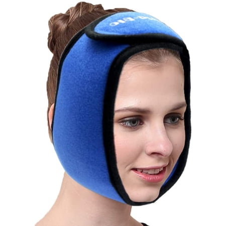 Face Ice Pack Wrap for Jaw, Head and Chin Pain - 4 Reusable Hot Cold ...