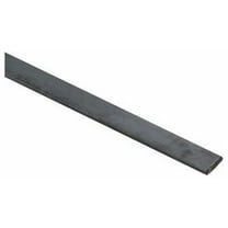 Stanley Hardware Solid Flat Bar 4062BC - Steel, Mill Finish - 1-1/4 in ...