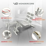 WONDER CORE 2 Total Gym Machine, Ab Workout Equipment, Adjustable Ab ...