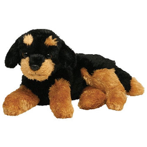 TY Beanie Baby - BRUTUS the Rottweiler Dog (Laying Version) (7 inch ...
