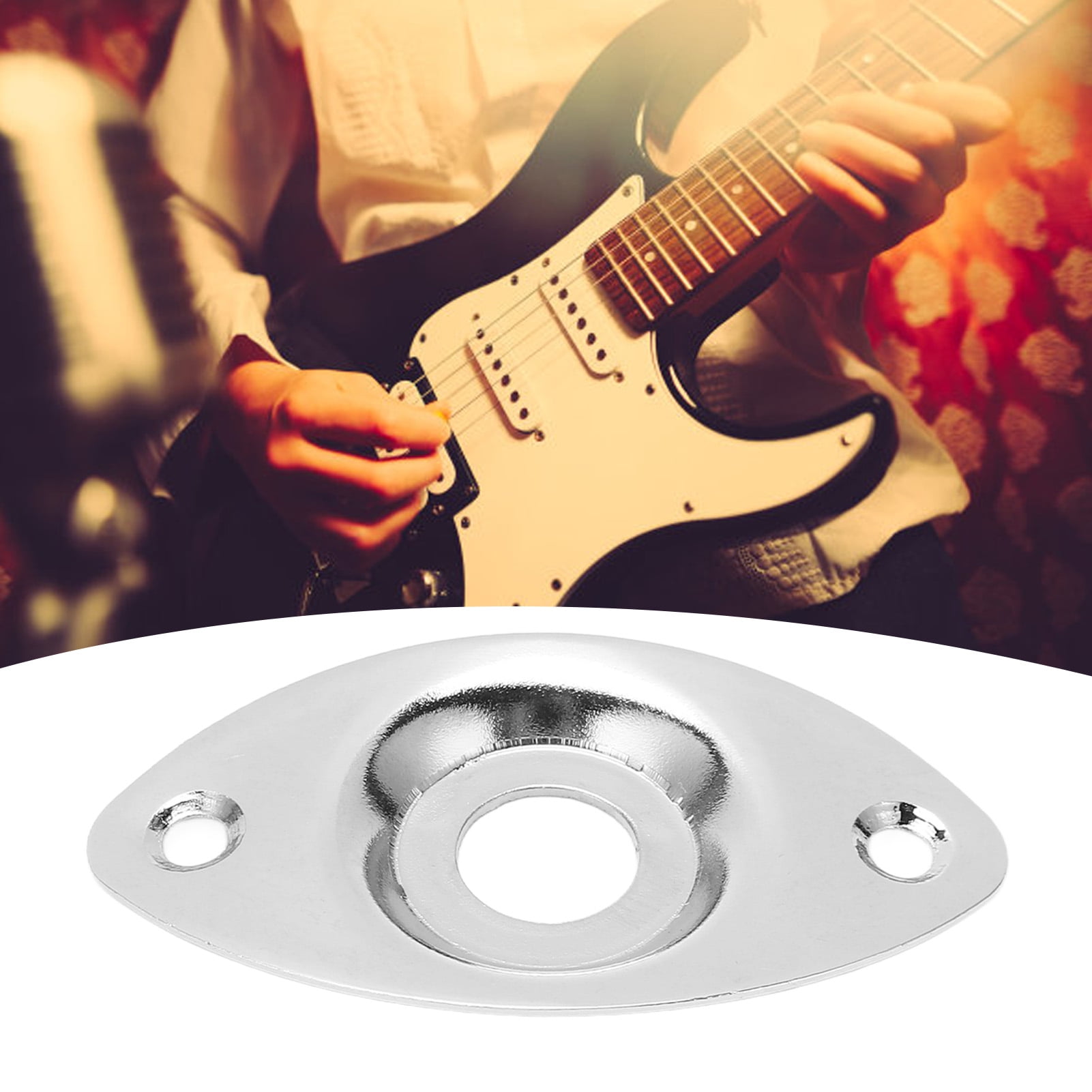 Buy FAGINEY Guitar Socket Jack,Electric Guitar Socket Metal Bass Output ...