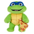 TMNT 8 Inch Mutant Mayhem Stuffed Plushies: Leonardo, Raphael ...