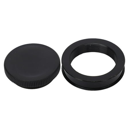 Trinocular Stereo Inner Thread Adapter, Microscope Camera Tube Adapter ...