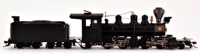 Bachmann On30 Scale Train 2-4-4-2 DCC Equipped Black Steel Cab 29001 ...