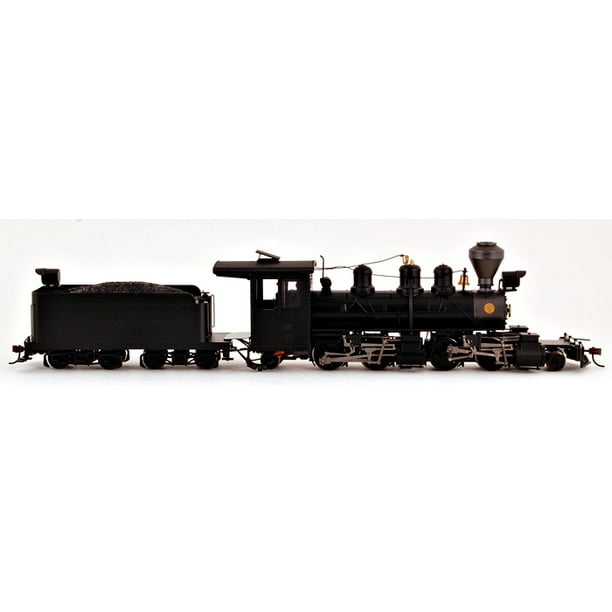 Bachmann On30 Scale Train 2-4-4-2 DCC Equipped Black Steel Cab 29001 ...