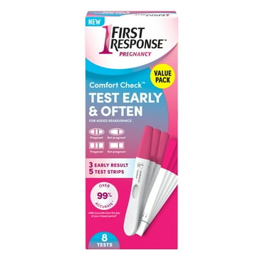 First Response Triple Check Pregnancy Test 3 ct. - Walmart.com
