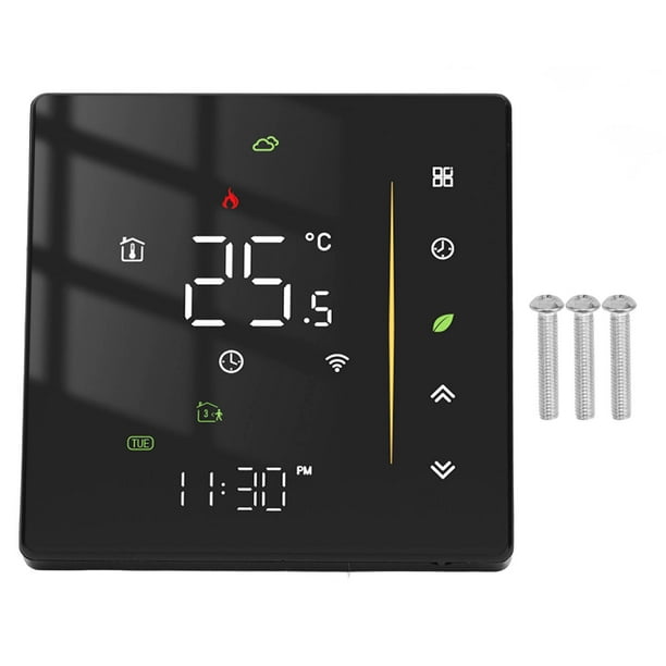 Wi Fi Thermostat,WiFi Thermostat Smart Programmable Smart Thermostat ...