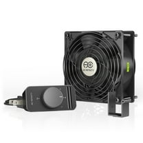 AC Infinity AXIAL S1238, 120mm Muffin Fan with Speed Controller for ...