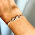 Silver Infinity Bracelet - Walmart.com