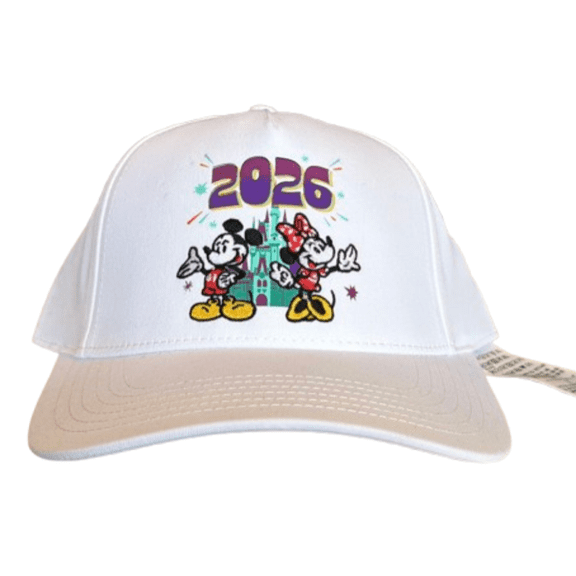 Disney Parks WDW 2026 Mickey Mouse & Friends Baseball Hat Cap Youth New ...