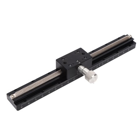 Sliding Stage, Long Stroke Rack Rail Small Size Fine-Tuning Sliding ...