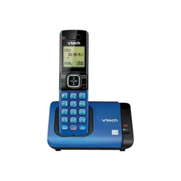 VTech DECT 6.0 2 Line Cordless Phone with Answering and Additional ...
