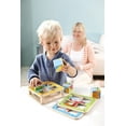 HABA Cubes Puzzle Garden Animals Toy - Walmart.com
