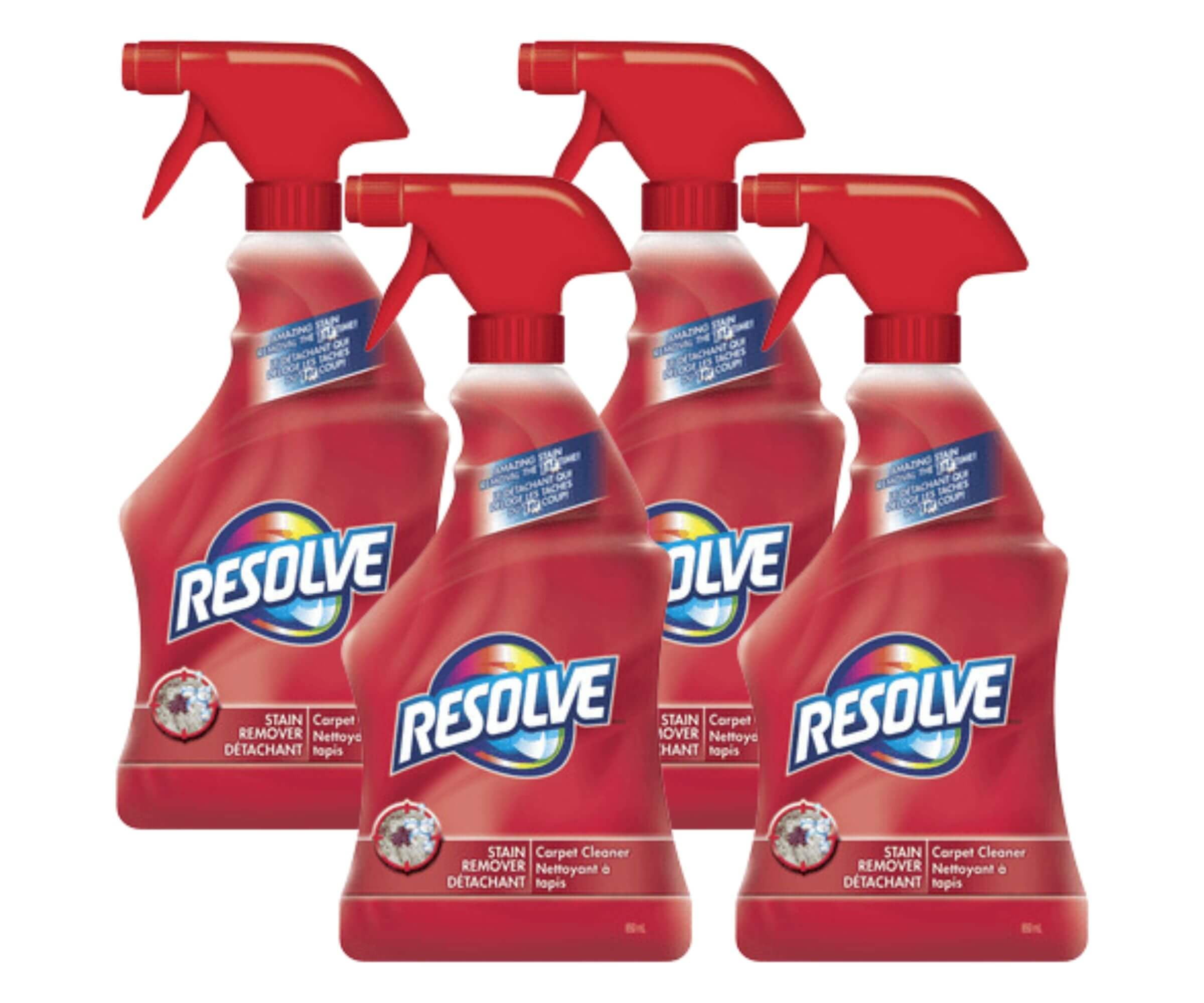 Resolve Triple Action Stain Removal Carpet Cleaner - Trigger, 650 ml(4 ...
