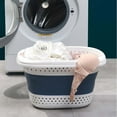 New Release JGF844 Laundry Basket, Plastic Foldable Up Laundry Hamper ...