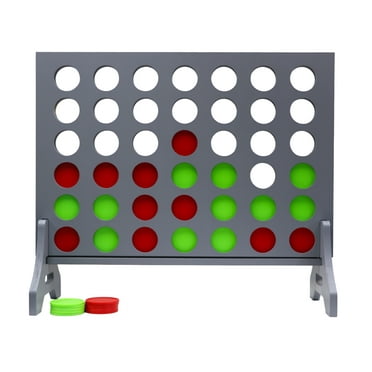 Tailgating Pros Premium Giant Four in a Row with Carrying Case - Jumbo ...