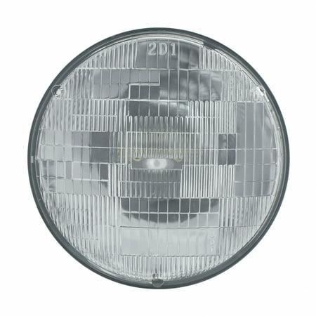 7" Halogen Sealed Beam Headlight - Walmart.com