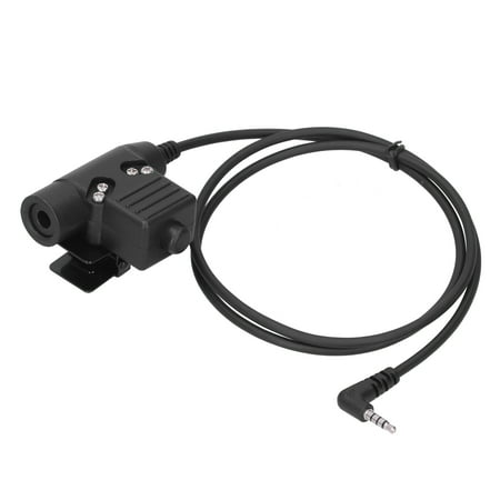 Two Way Headset Cable, Sturdy Easy Installation Earpiece Adapter For 1S ...