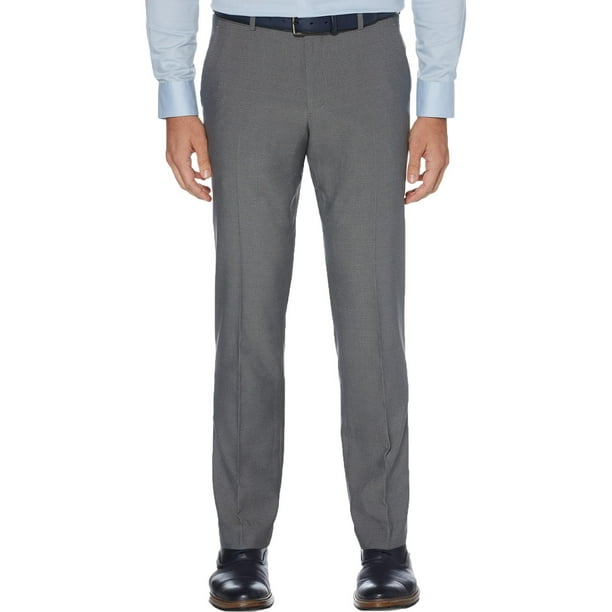 Perry Ellis - Perry Ellis Portfolio Mens Modern Fit Straight Leg Dress ...