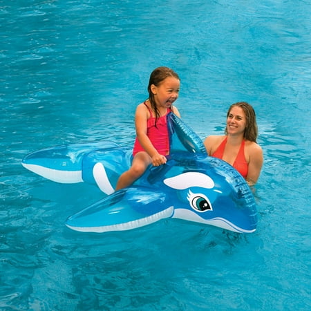 Intex Inflatable Lil' Whale Ride-On Float - Walmart.com