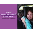 The Noggle - Air Vent Extender Hose, 8ft Black Ice for Car Seat Comfort ...