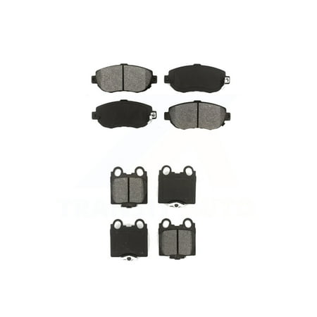 Front Rear Semi-Metallic Brake Pads Kit For Lexus GS300 SC430 IS300 ...