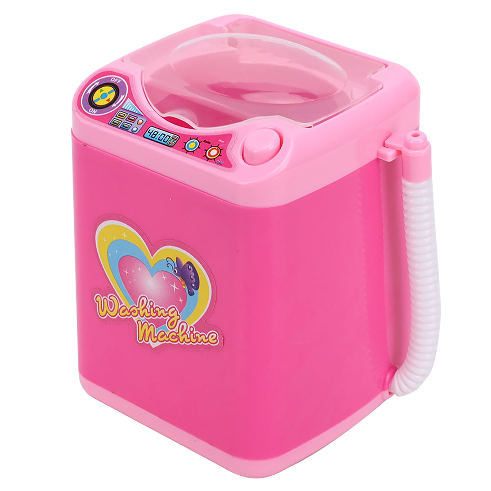 Pink toy washing machine store