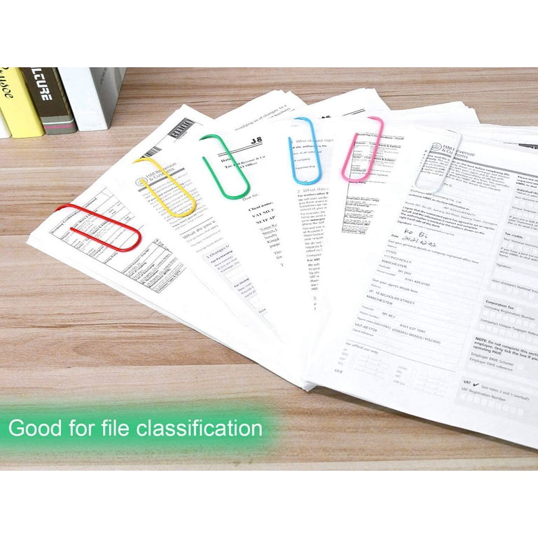 Large Paper Paperclip Stands