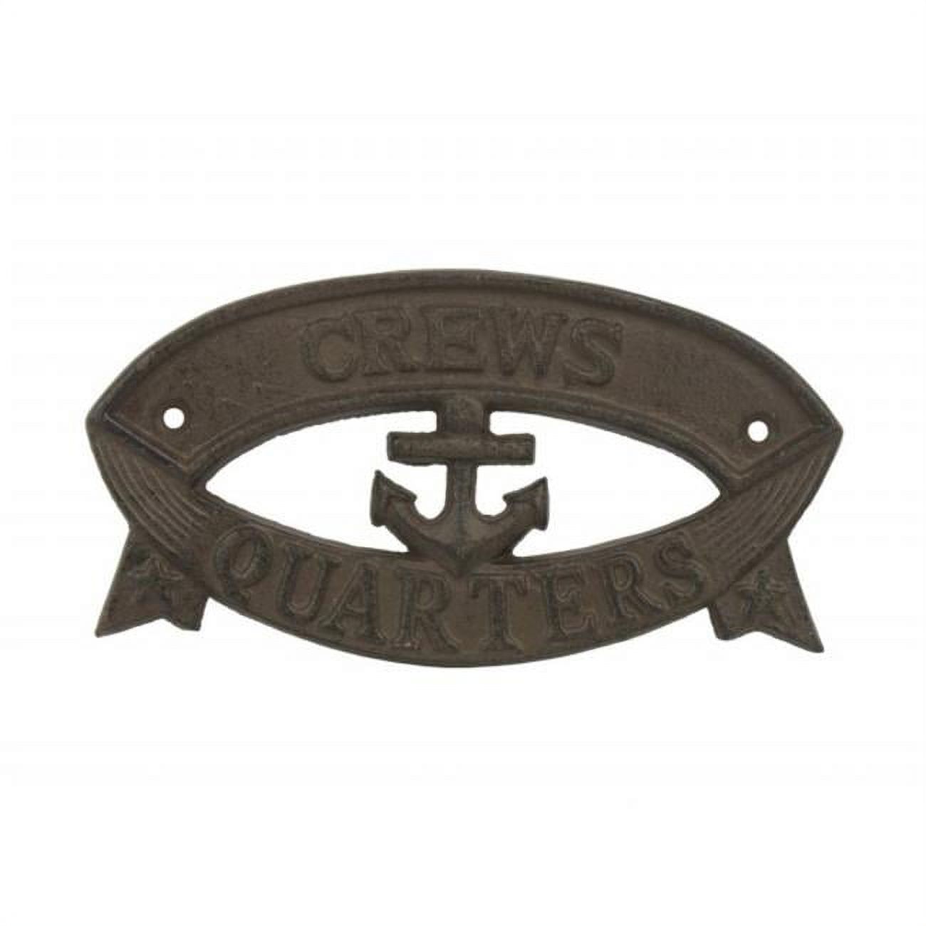 Handcrafted Model Ships k-49005B-cast-iron 9 in. Cast Iron Crews ...