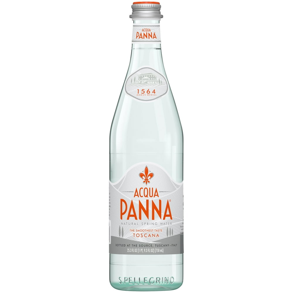 ACQUA PANNA Natural Spring Water 25.3 fl oz. - Walmart.com - Walmart.com