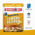 (4 pack) Bumble Bee Lemon & Pepper Seasoned Tuna, Wild Caught, Ready to ...