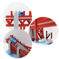 Golden Gate Bridge with Sailboat Micro Building Blocks Set ...