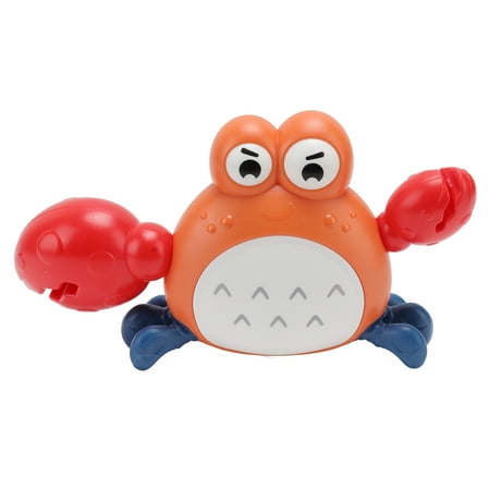 Crawling Crab Baby Toys, Burr Free Soft Lighting Puzzle Crawling Crab ...
