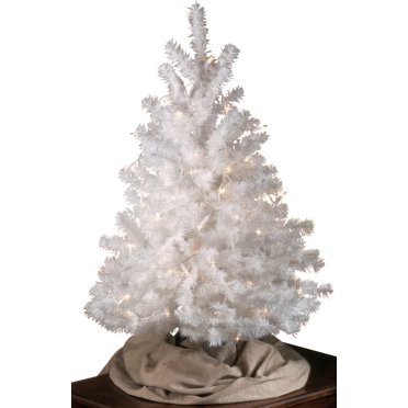 Pre-Lit White Wire 18" Tabletop Tree with Set of 10 Valentine's Day ...