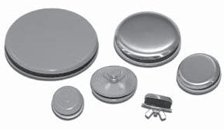 Hammond Manufacturing HP50 Gray Steel Hole Plug 1/2 Inch - Walmart.com