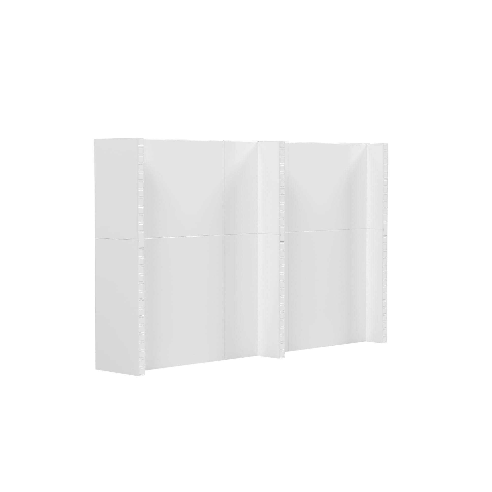 EverPanel Simple Wall Kit, Portable Interlocking Wall Panels, Wall ...
