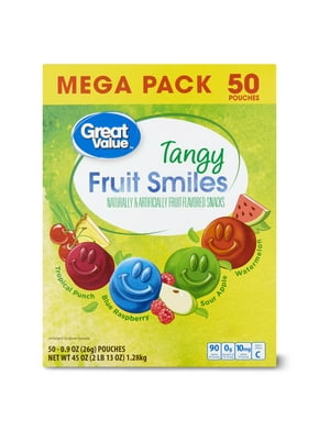 Great Value Fruit Snacks in Fruit Snacks - Walmart.com