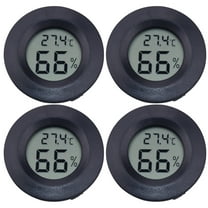 Mini Reptile Terrarium Thermometer Hygrometer with Probe Reptile ...