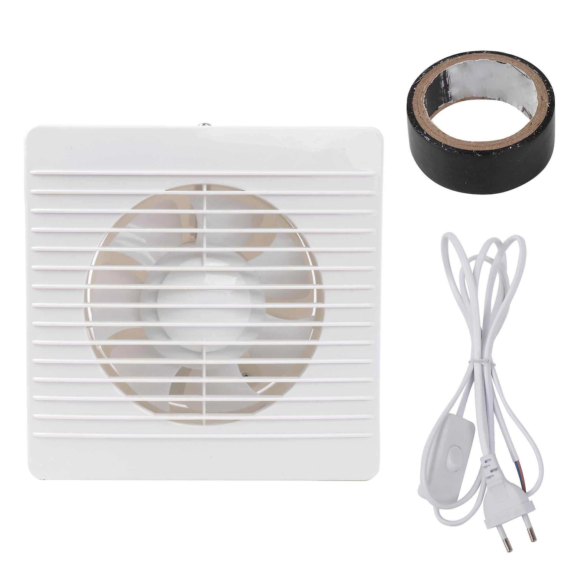 Extractor de aire en línea con salida de aire de 6 pulgadas, 110 V, 18 ...