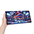 Buffalo Car Aluminum Front License Plate 6x12in, Football Team ...