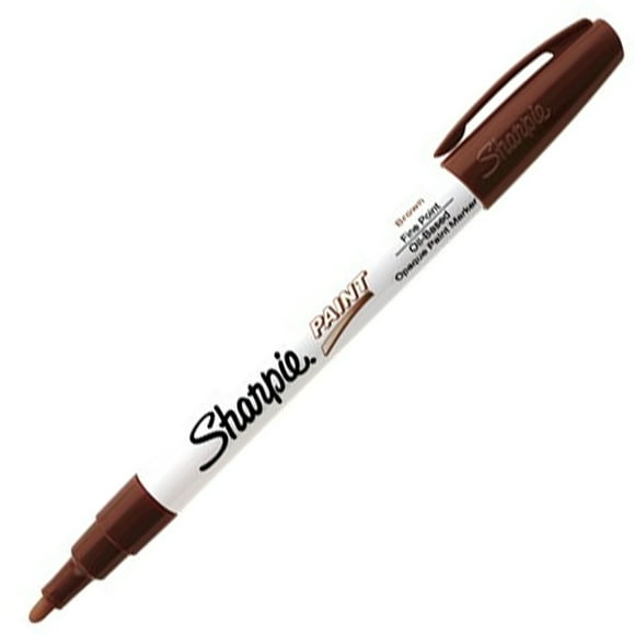 Brown Sharpie