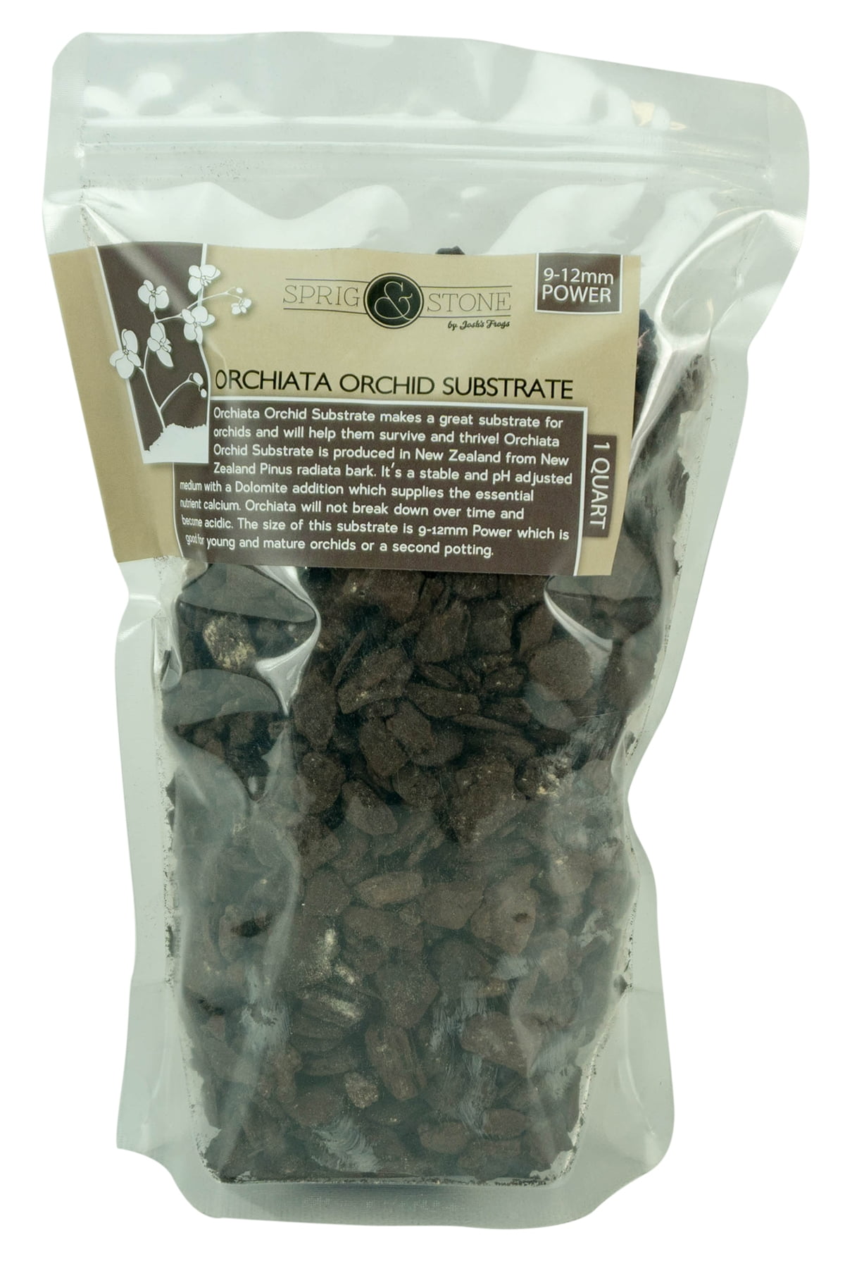 Orchiata Orchid Substrate - 9-12mm POWER (1 Quart) - Walmart.com