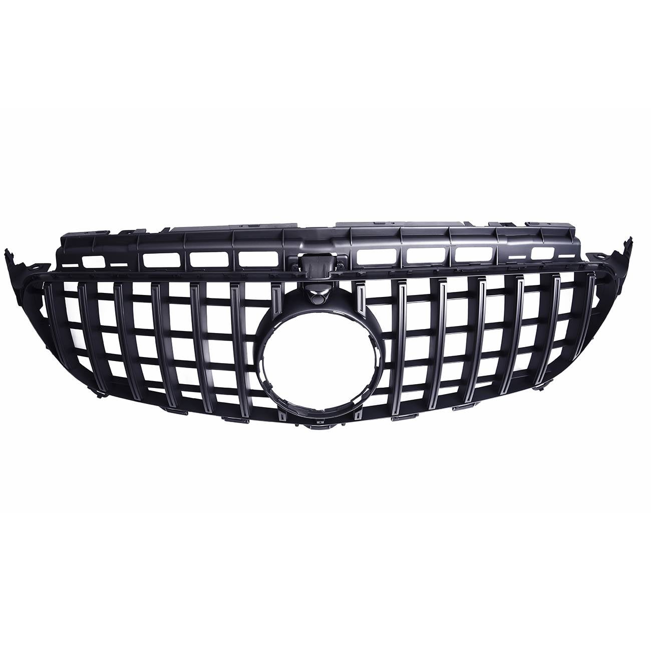 Bapmic 2138880223 Front Grille (with Camera) Matte Black Sport Style ...